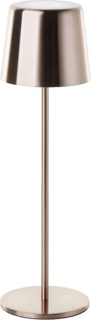 Brilliant G40939/29 Stolní AKU lampa XAANA světlá MĚĎ USB-C , CCT