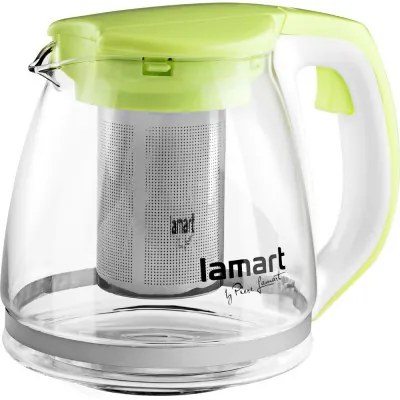 LAMART VERRE LT7026 konvice 1,1 l zelená