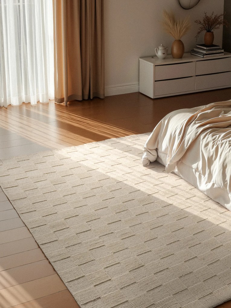 Villeroy & Boch Kusový koberec Scala 106265 White, 200x300, bílá, ložnice