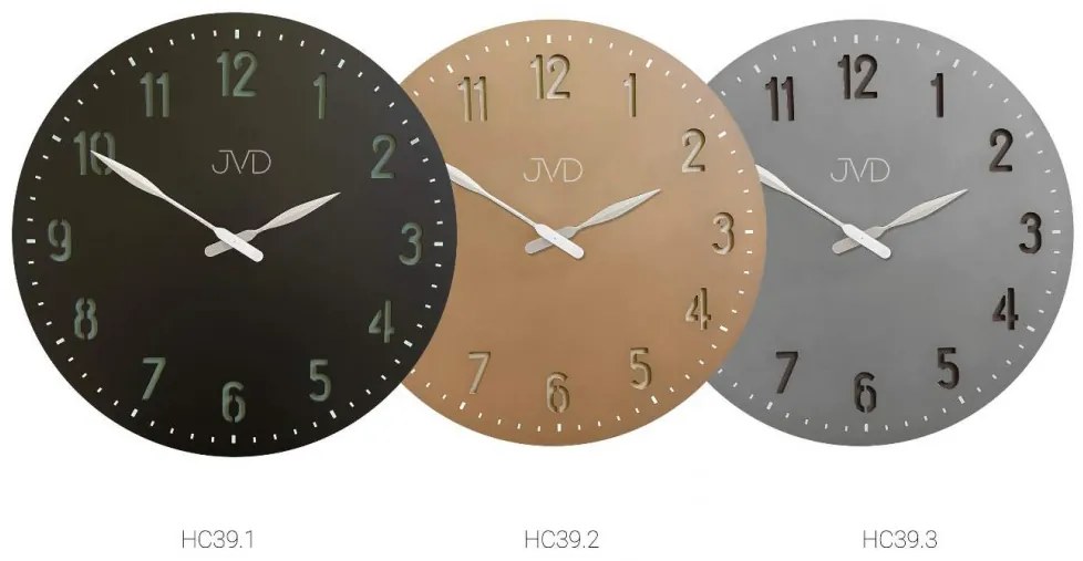Nástěnné hodiny HC39.1 JVD 50cm