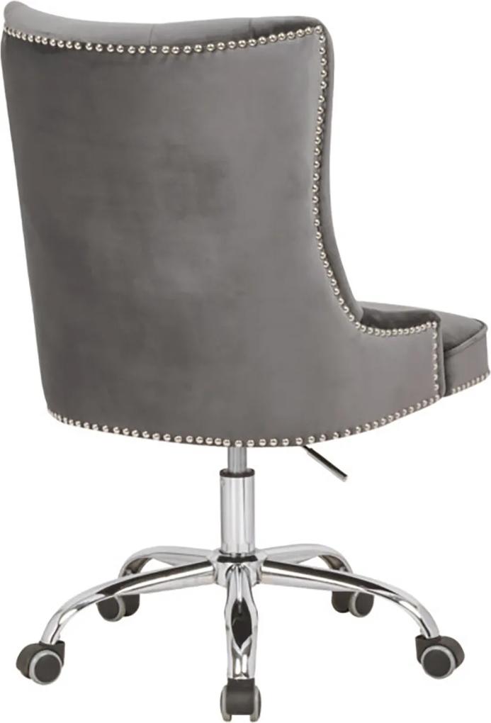 Kancelářská židle Vimaso, stříbrnošedá