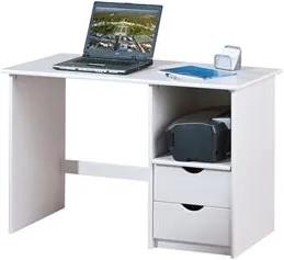 PC stůl SINUS bílý