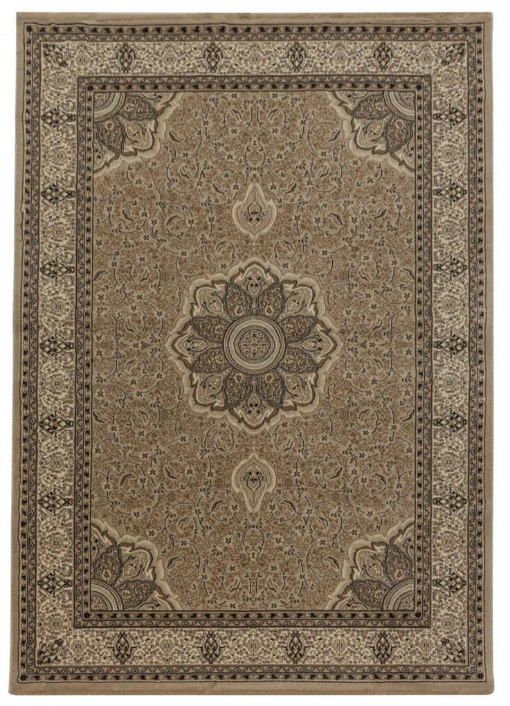 Ayyildiz, Kusový koberec Kashmir 2601 beige, 200x290, béžová, chodba / předsíň