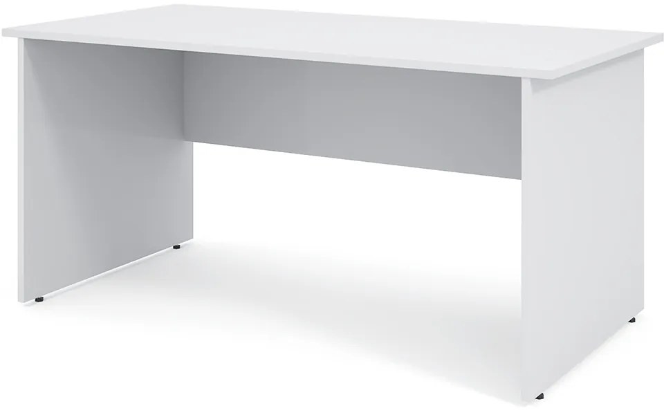Stůl Impress 160 x 80 cm, bílá