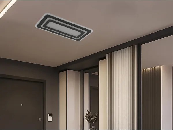 LED Stmívatelné stropní svítidlo LED/85W/230V 3000-6500K + dálkové ovládání