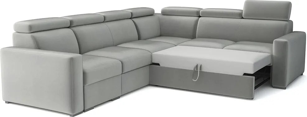 Sedací souprava PEDRO L | 315x250 | rozkládací + 2x úložný prostor | VÝBĚR TKANIN