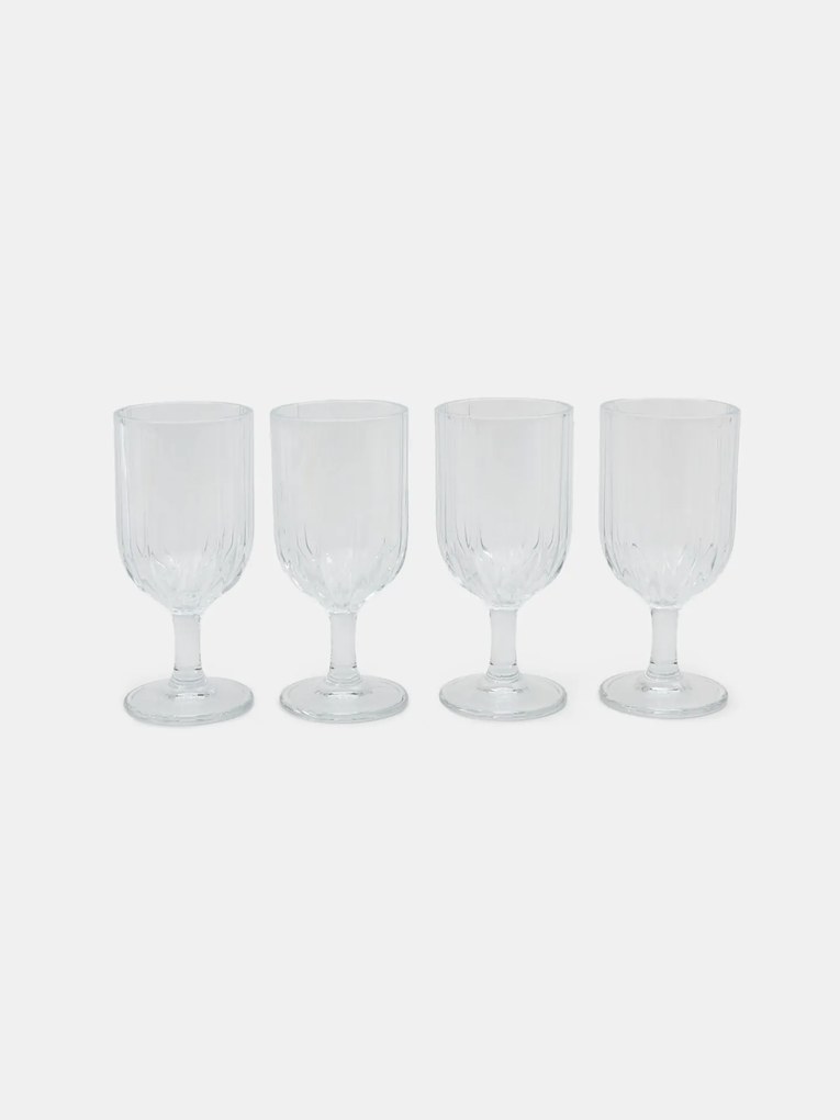 Sinsay - Sada sklenic 4 pack - clear