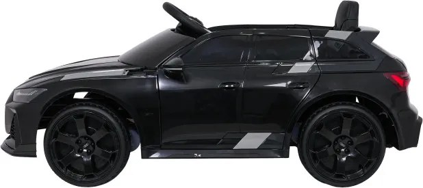 Elektrické autíčko Audi RS6 Avant GT černé