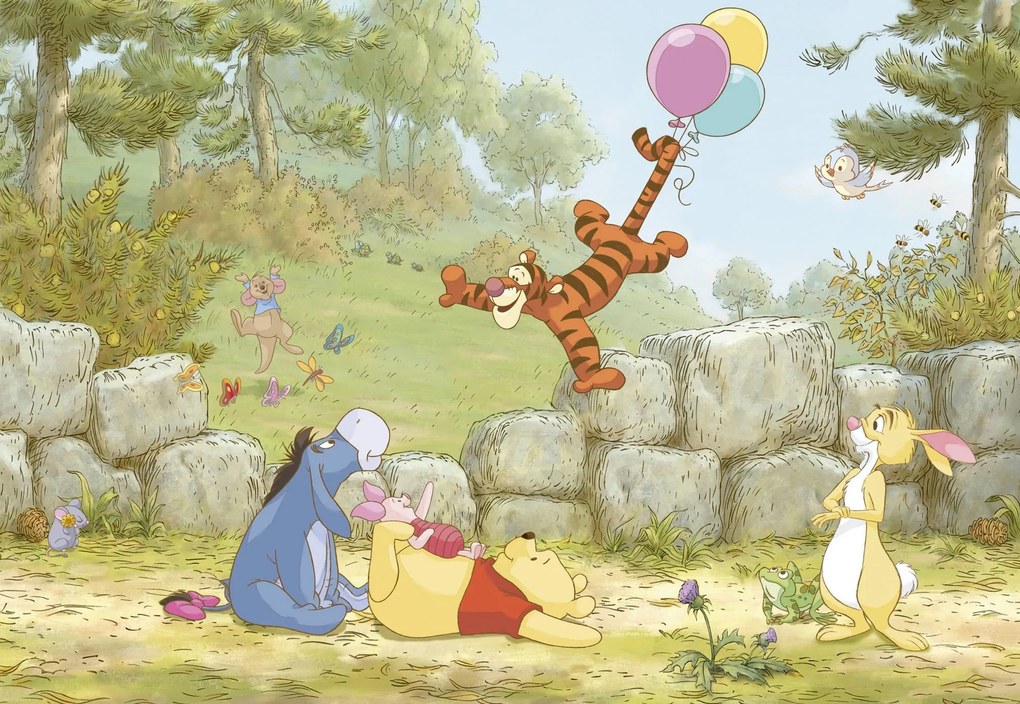 XXXLutz FOTOTAPETA velikost: 368/254 cm Disney - Online Only tapety - 003492011101