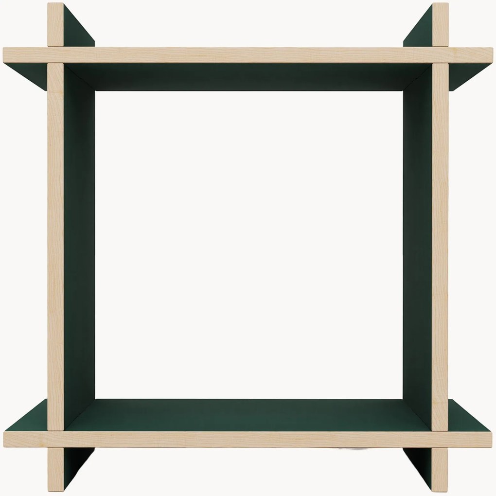 Modulární magnetická police Cube R1