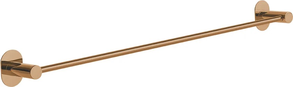 Laveo Miri, věšák na ručníky 610mm, růžové zlato, LAV-ALM_816S