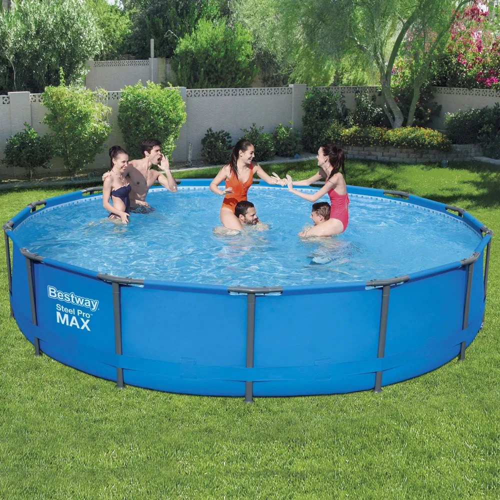 Nadzemní bazén Steel Pro Max 3v1 427 x 84 cm BESTWAY 53365