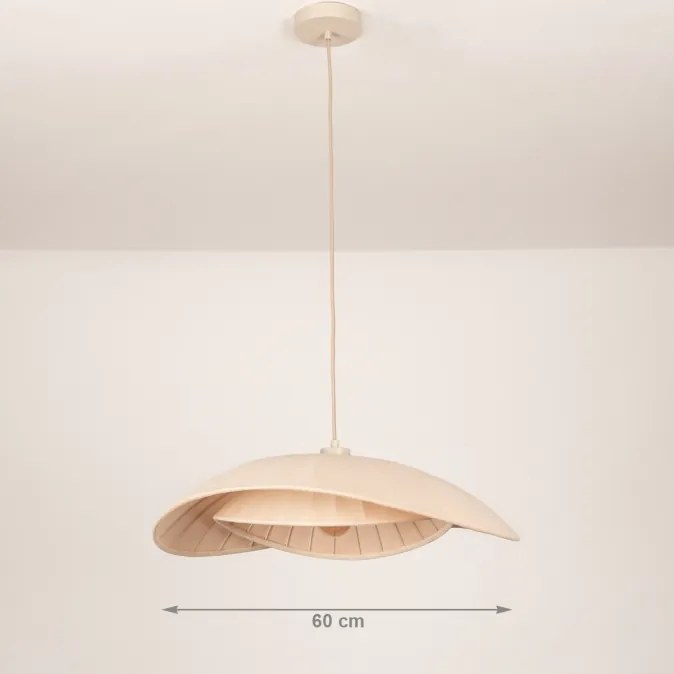 Závěsné svítidlo Yapan Style Taupe Targo 60