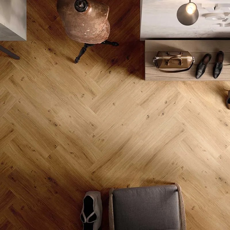 Vinylová podlaha BRASED Ecoline HB lepený 9590 Dub královský hnědý 4,917 m²