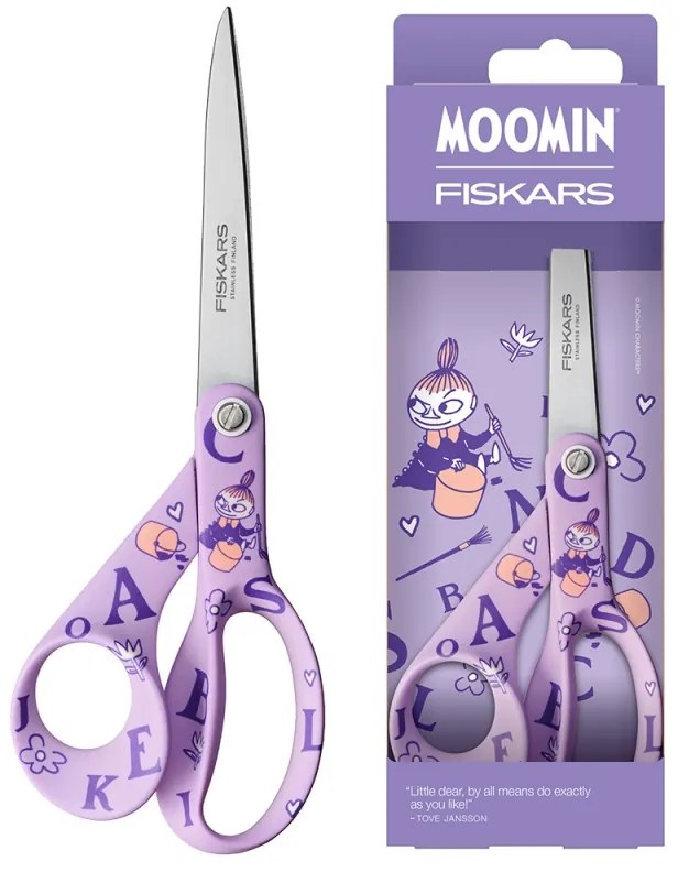 Nůžky Moomin ABC 21cm