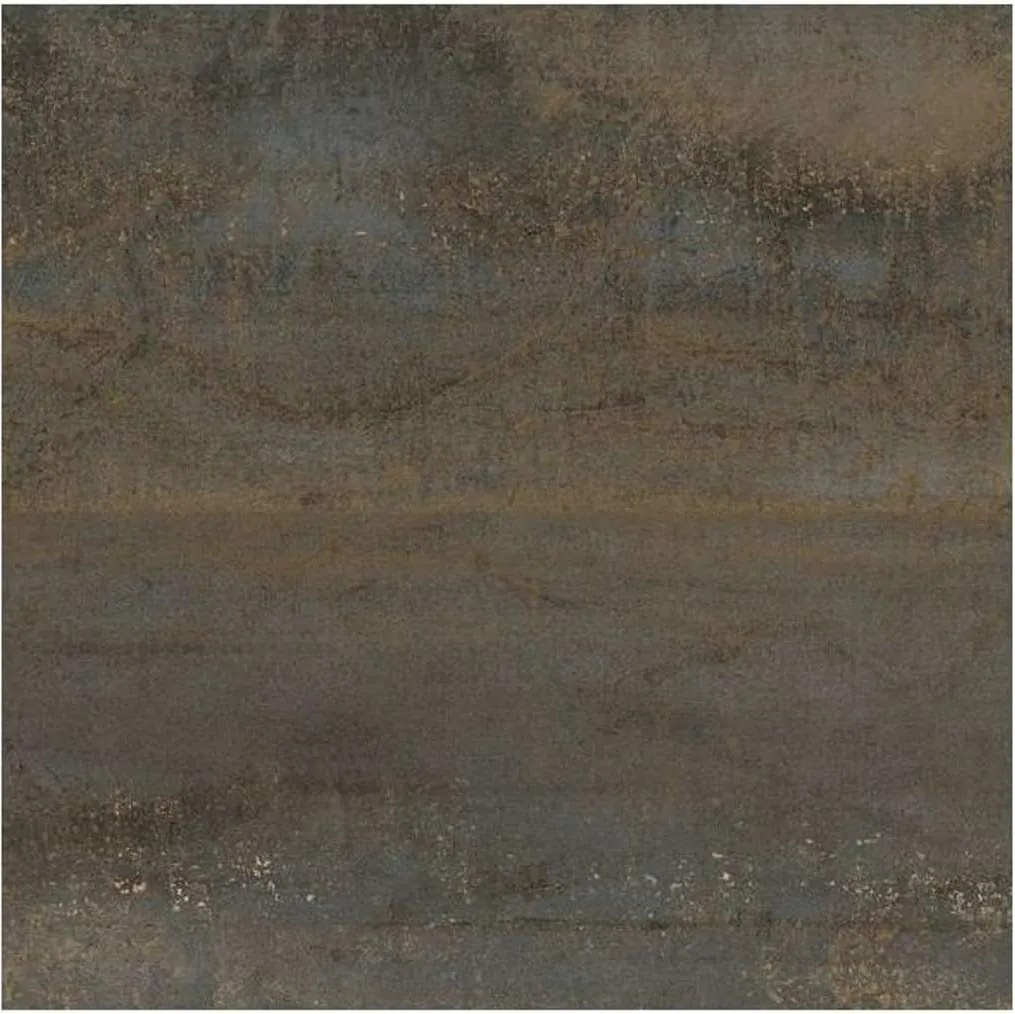 EBS Metal - Dlažba 60x60 cm, matná rust MET60R