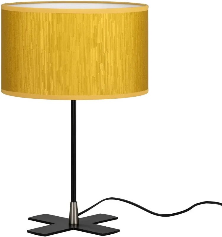 Žlutá stolní lampa Bulb Attack Doce