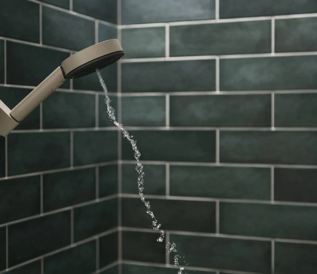 Hansgrohe Pulsify Planet Edition, ruční sprcha 105 3jet Relaxation EcoSmart+ Select, sand (recyklováno), HAN-26077210