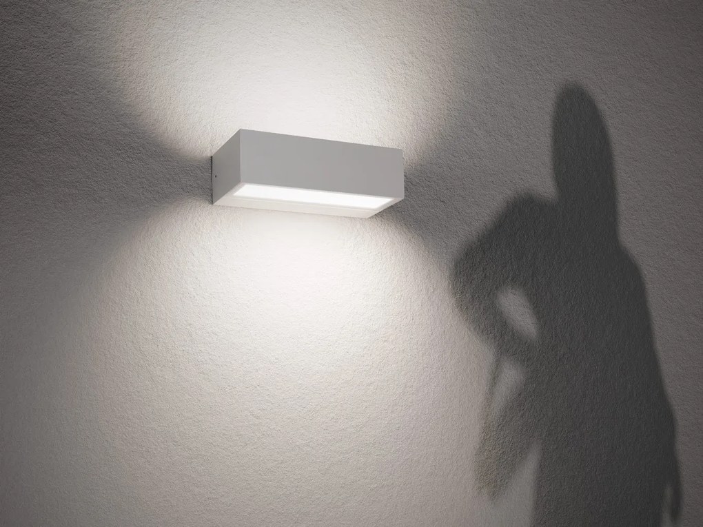 LED2 5238354 LED2 Venkovní nástěnné svítidlo KVADER II, A antracit - LED2 Lighting