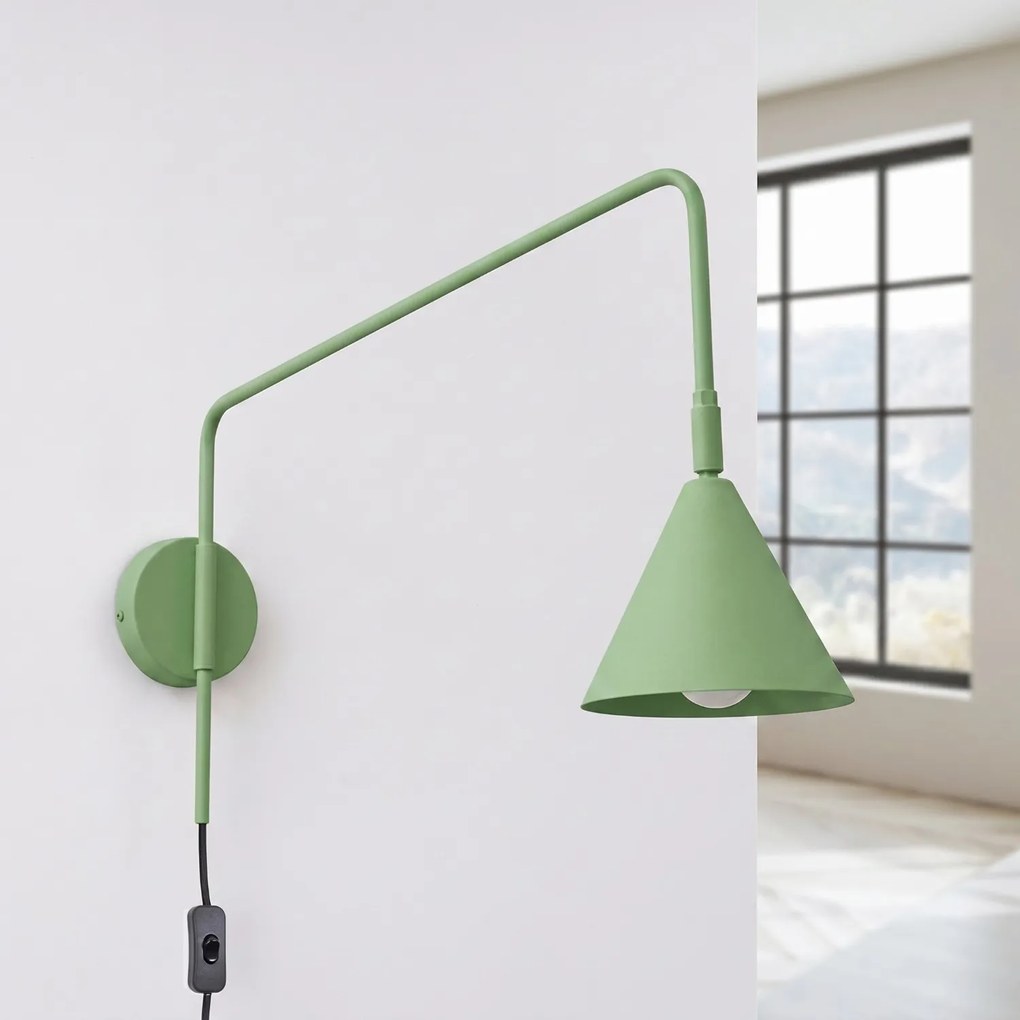Sollux Lighting Nástěnné svítidlo NOX šalvějové
