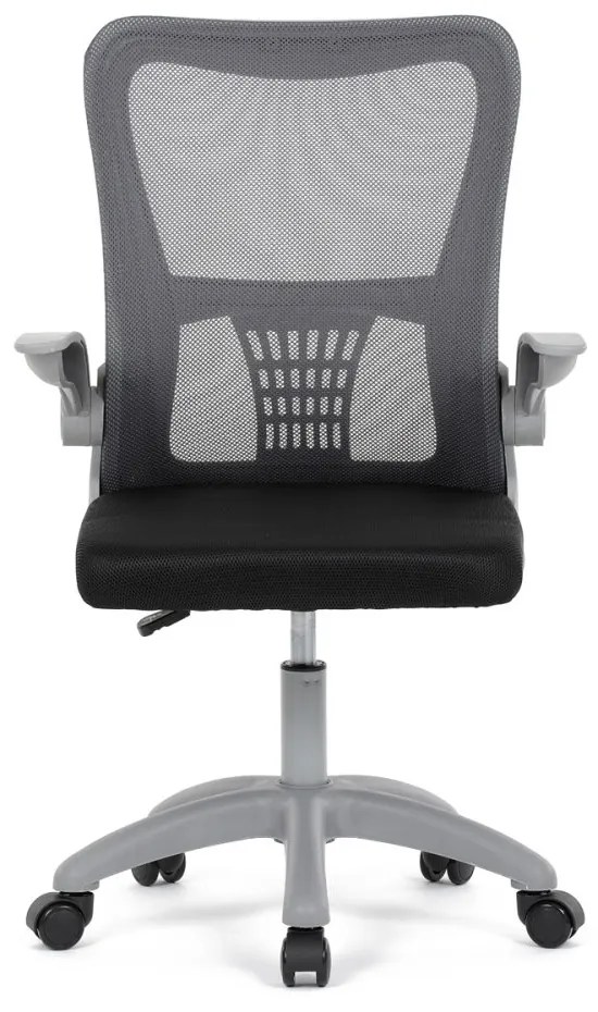 Autronic Dětská otočná židle STELLA — síťovina zelená