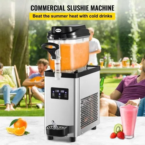 Komerční stroj na kaši, 6 l, jedna mísa, 705 W 220 V
