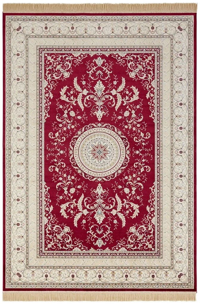 Nouristan - Hanse Home koberce Kusový koberec Naveh 104370 Red - 160x230 cm