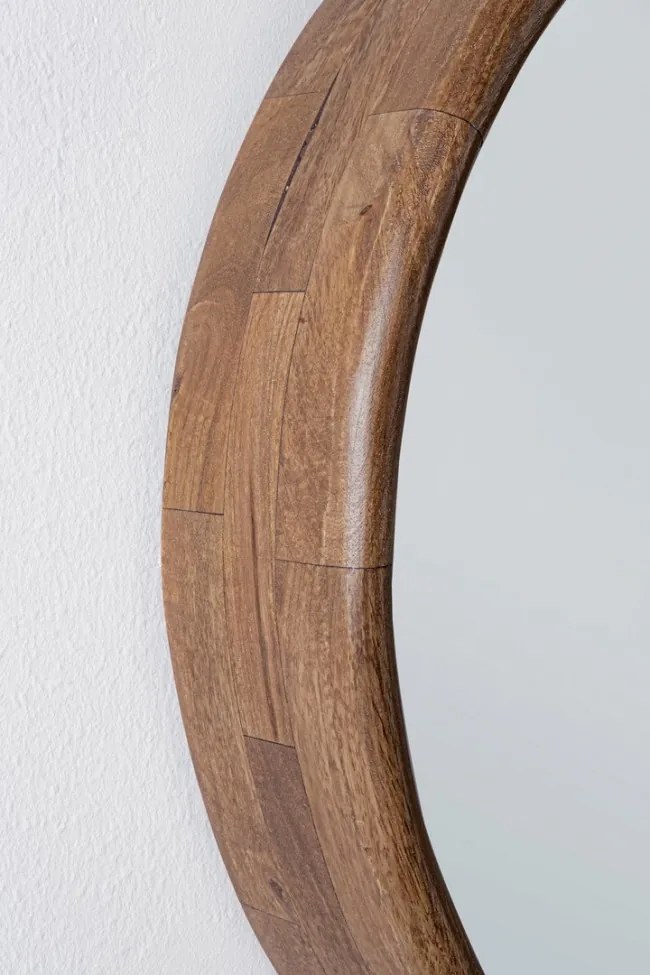 BIZZOTTO Kulaté zrcadlo SHERMAN ø55 cm 0242718