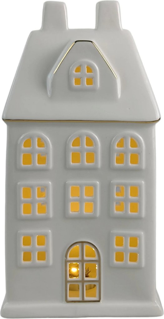 XXXLutz DEKORAČNÍ DŮM X-Mas - Dekorativní sošky - 0038610644