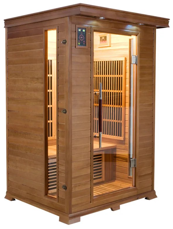 Hanscraft Infrasauna FRANCE SAUNA Luxe 2 133022