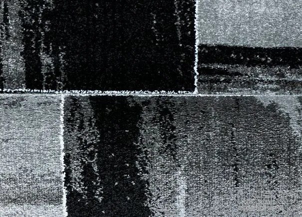 Breno Kusový koberec HAWAII 1350 Grey, 120x170 cm, Vícebarevné/Šedá