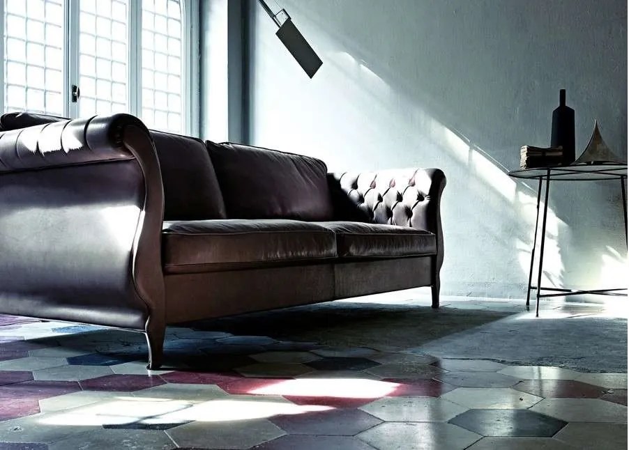 Margot sofa kůže - klasický styl