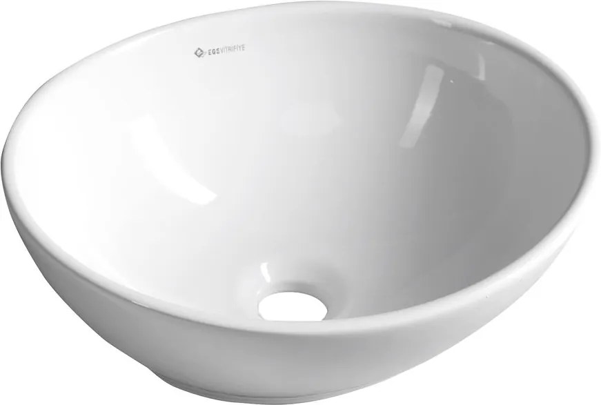 LAGINA umyvadlo na desku 40x14,5x34 cm 35381
