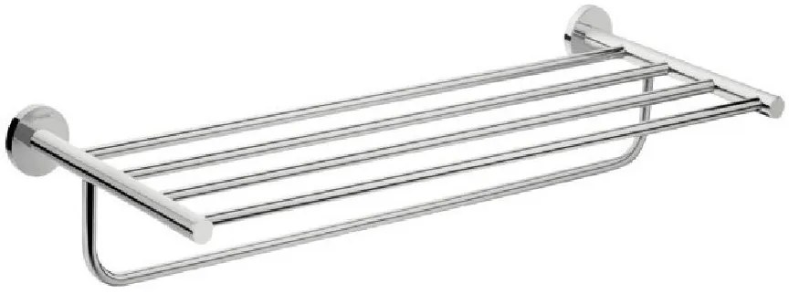 Hansgrohe Logis Universal - Držák ručníku s poličkou, délka 60 cm, chrom 41720000