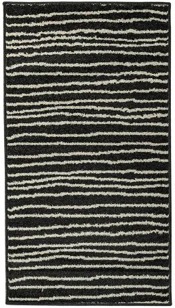 Koberce Breno Kusový koberec LOTTO 562/FM6B, Černá, 160 x 235 cm