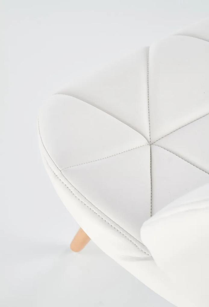 Jídelní židle K281 bílá