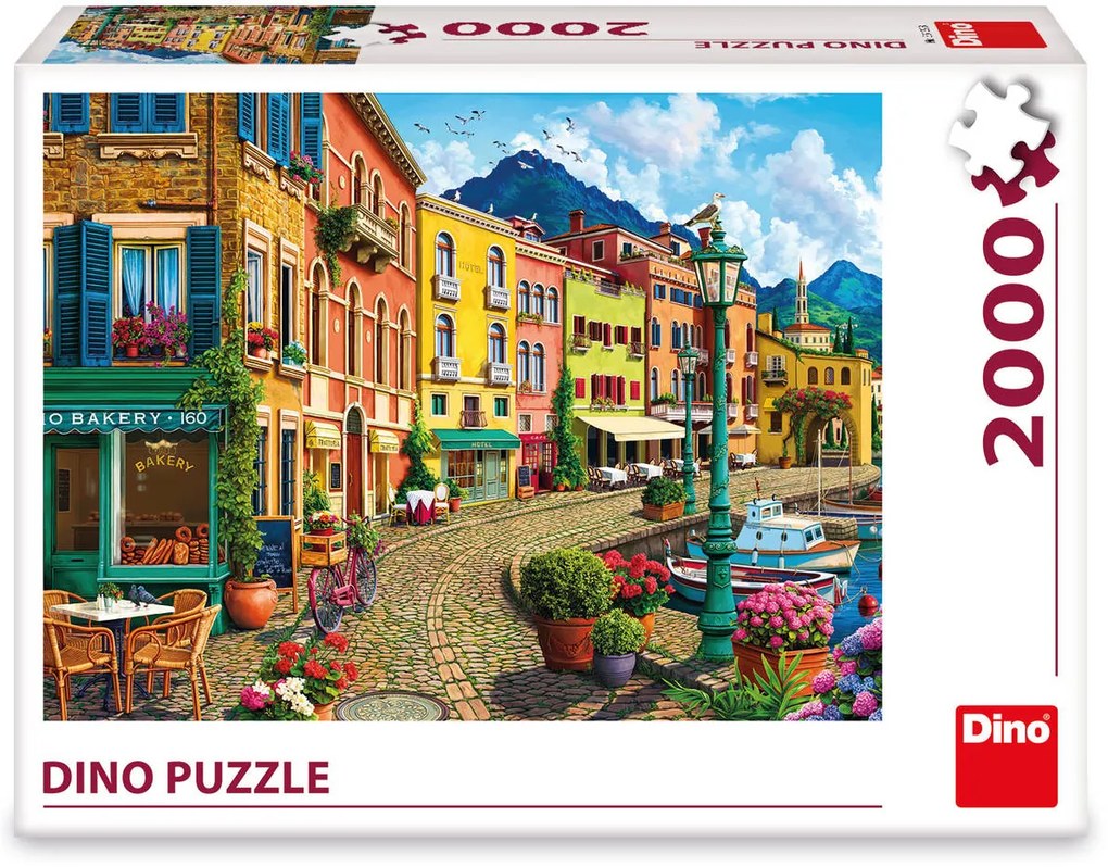 DINO Puzzle Odpolední siesta 97x69cm foto skládačka 2000 dílků dn561328