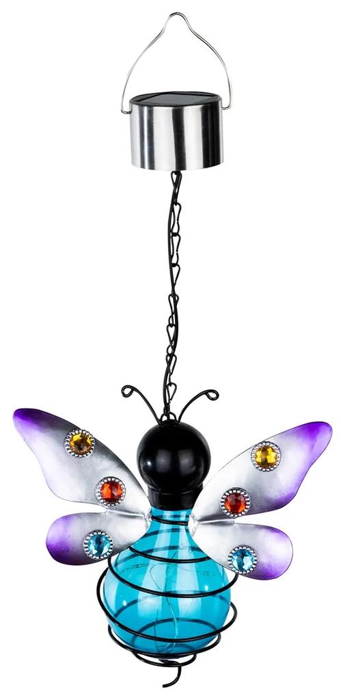 Haushalt international  LED solární zahradní dekorace Motýl