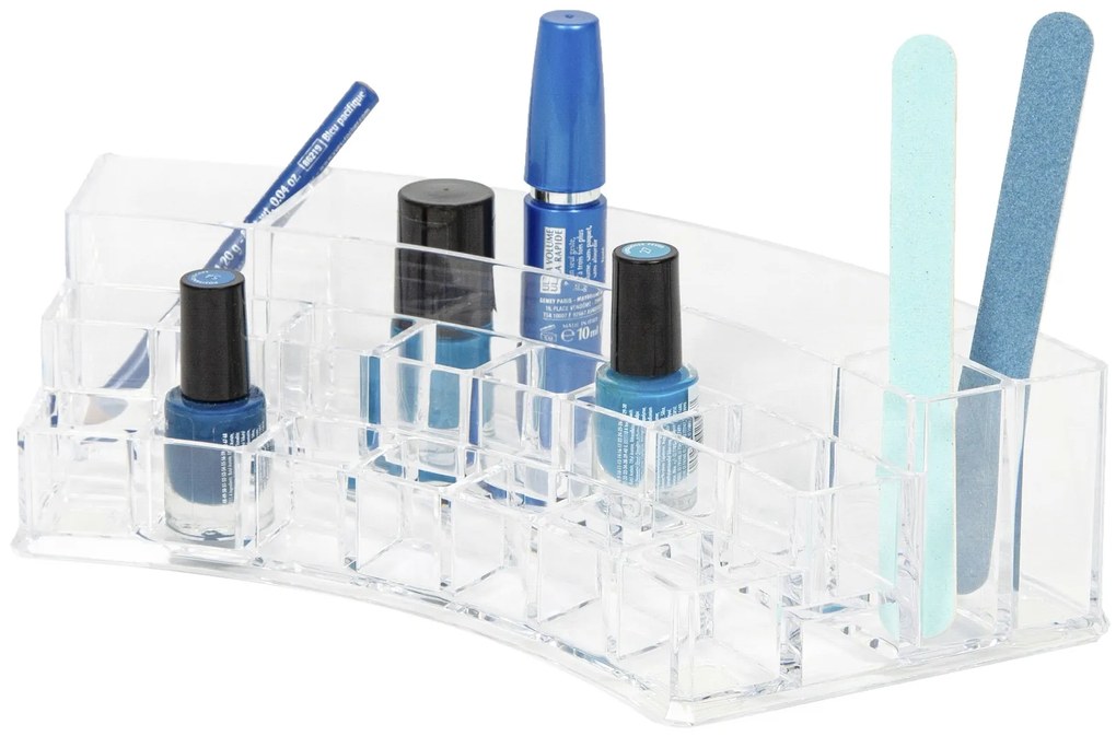 Plastový organizér na makeup potřeby Compactor RAN5057