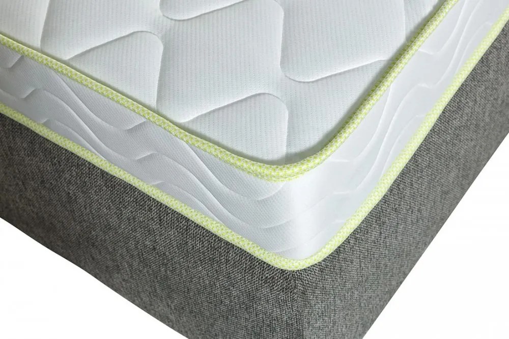 Postel z masivu K2 BOX 90 buk natural  s matrací ELASTIK - SET