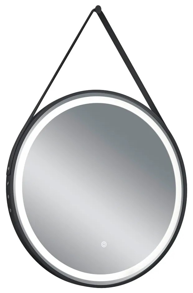 Nástěnné zrcadlo s osvětlením ø 60 cm Fine – Mirrors and More