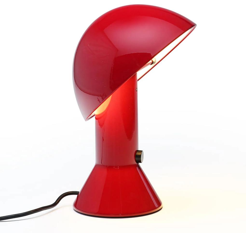 Martinelli Luce Elmetto - stolní lampa, rubínová