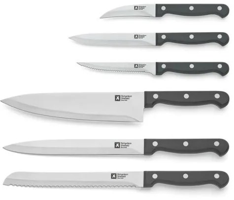 Richardson Sheffield 6dílná sada nožů v bloku Artisan