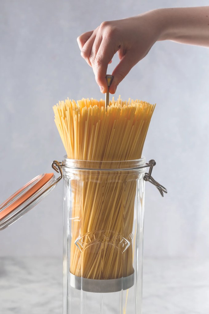 Zavařovací sklenice na špagety Facetted