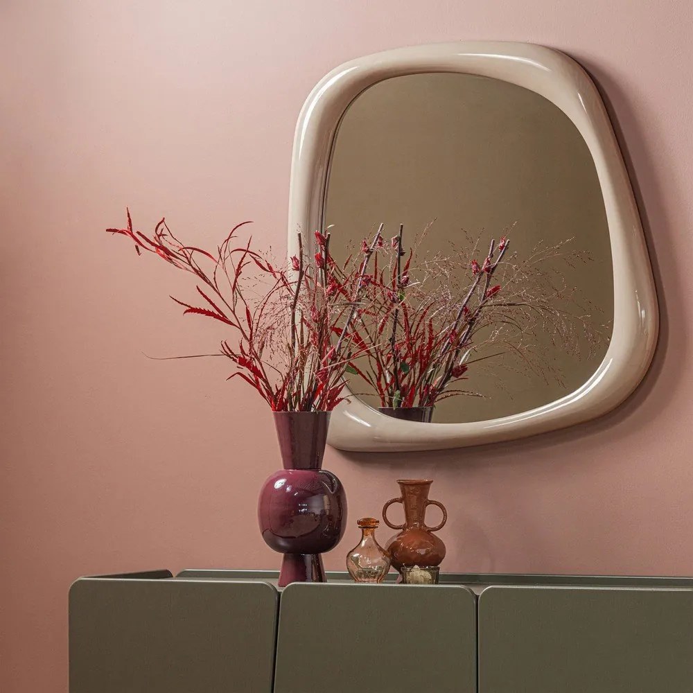 Vínová kovová váza (výška 38 cm) Auri – WOOOD