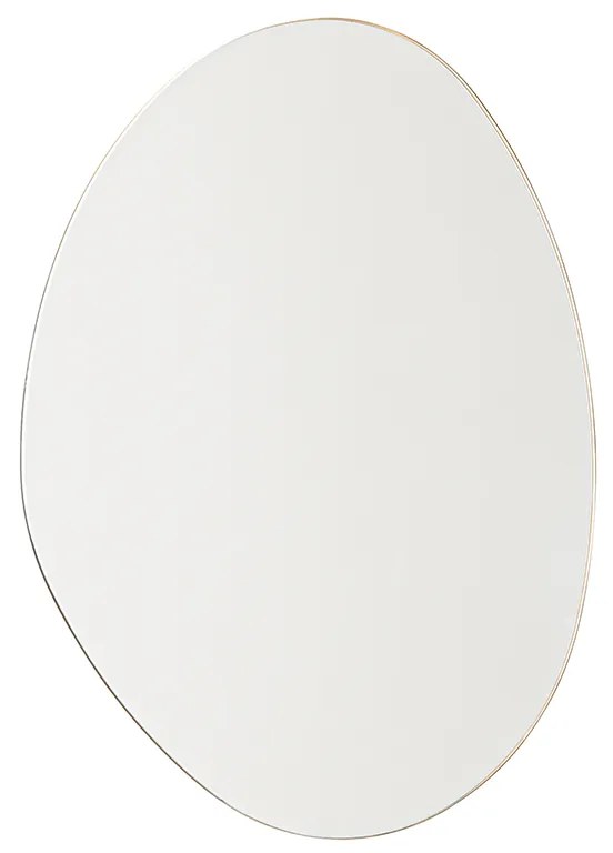 Designové koupelnové zrcadlo 40 cm vč. LED IP44 - Biba