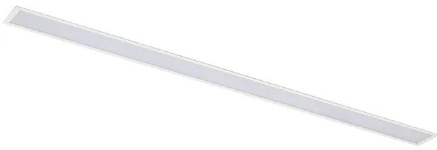 RENDL R12722 PESANTE LED vestavné světlo, obdélníková bílá
