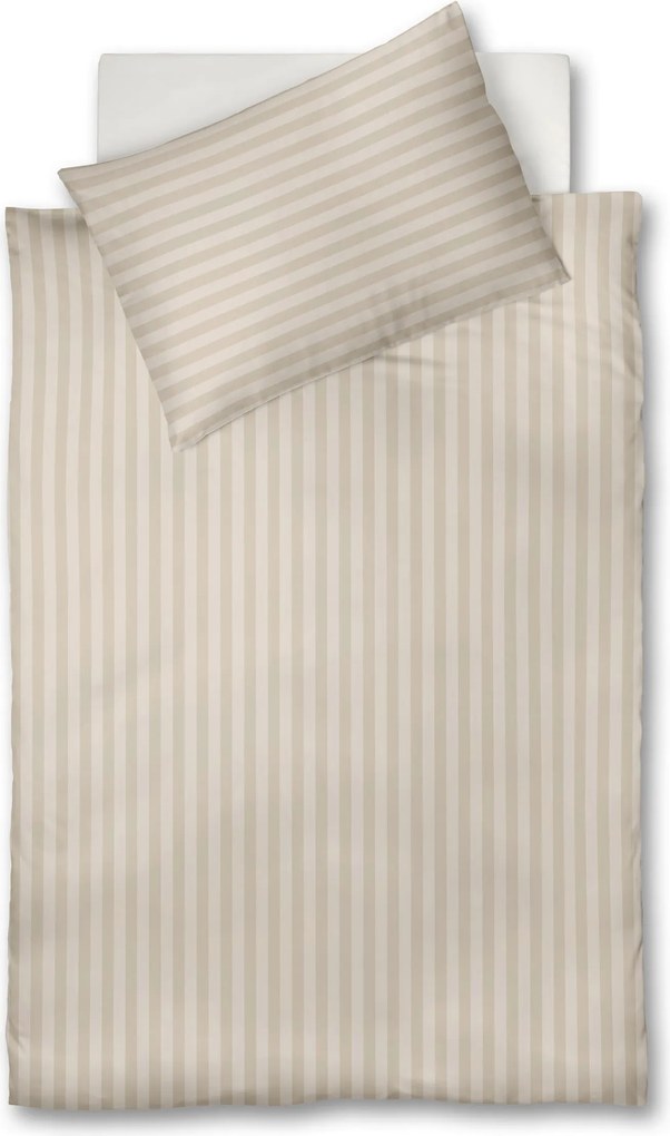 XXXLutz POVLEČENÍ, damašek, pískové barvy, 200/200 cm Fleuresse - Povlečení - 003273056301