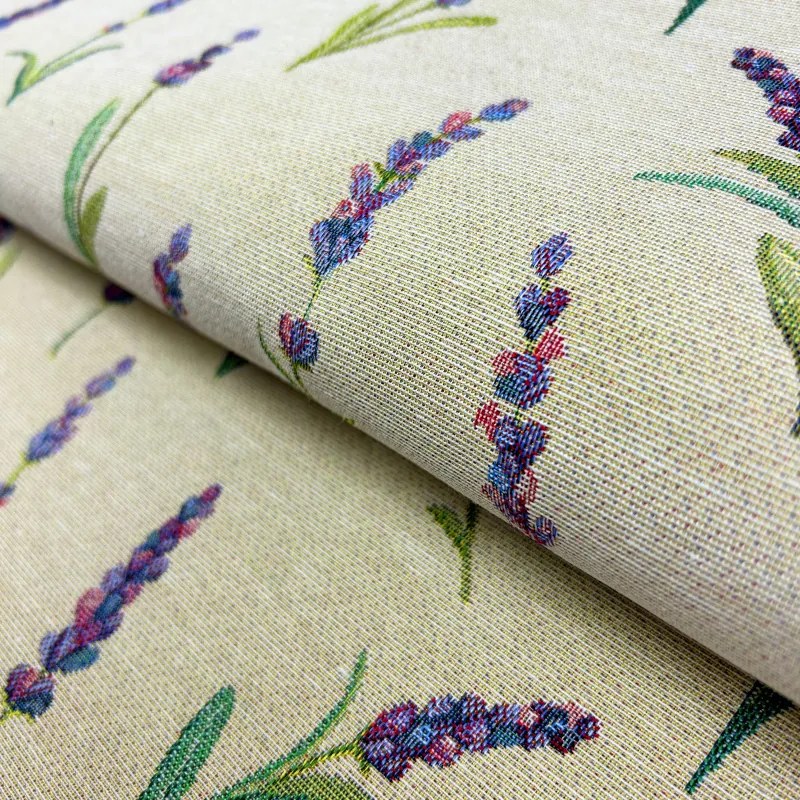 Ervi povlak na polštář Gobelínový - Levandulová elegance, různé rozměry