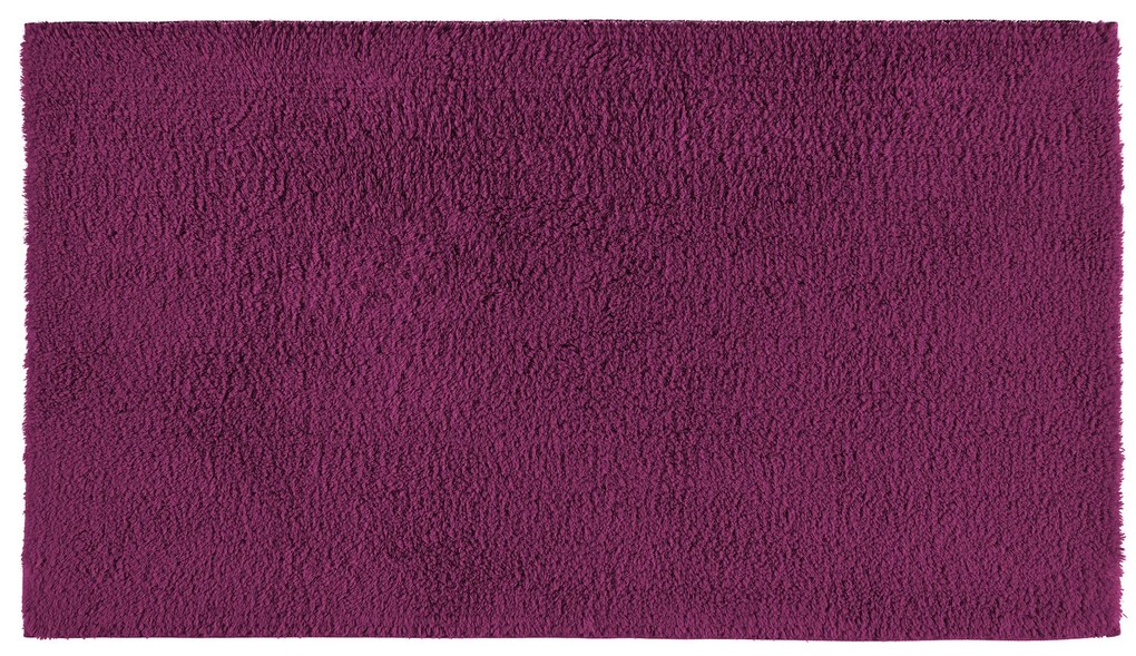 Christian Fischbacher Koupelnový kobereček Elegante 60 x 100 cm Berry